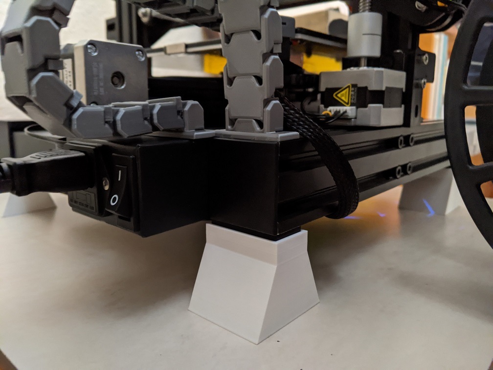 Ender 3 V2 Cable Chain mount for Y/Z axis by YucA | Download free STL ...