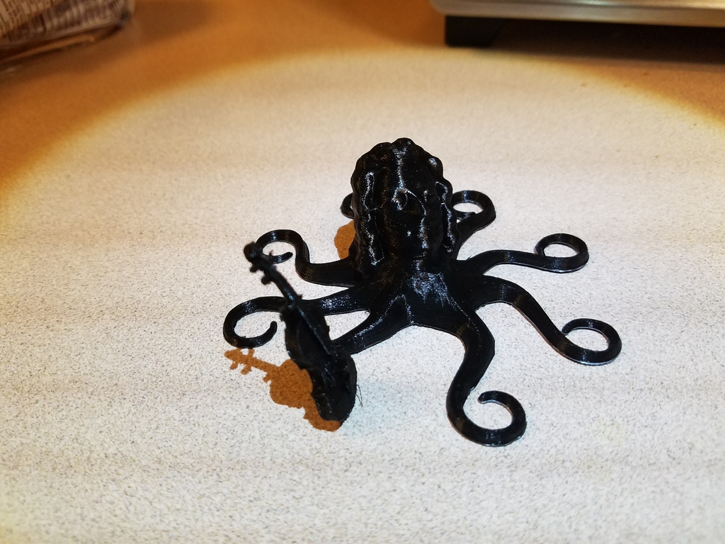 Johann Sebastian Bachtopus by Jack L | Download free STL model ...