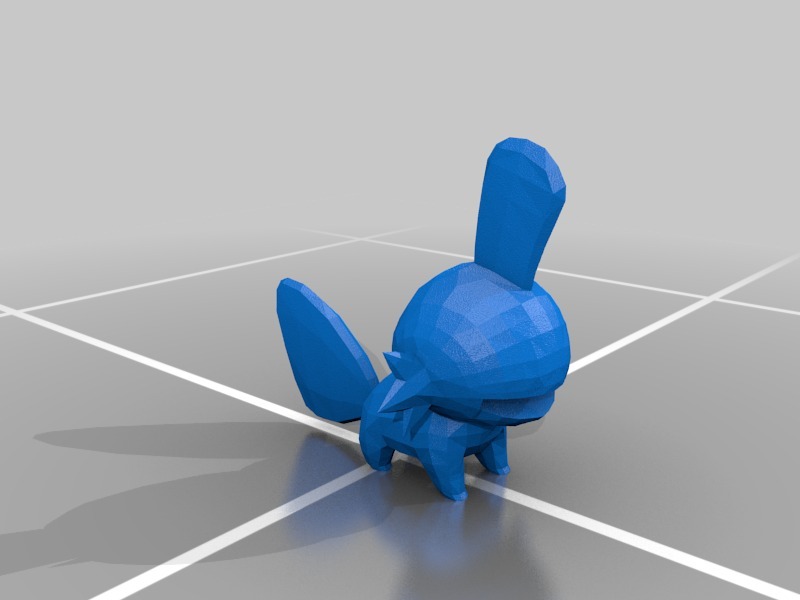 Mudkip! by Jack L | Download free STL model | Printables.com