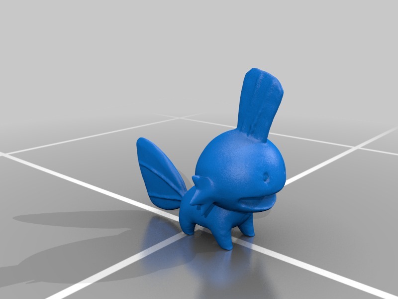 Mudkip! by Jack L | Download free STL model | Printables.com