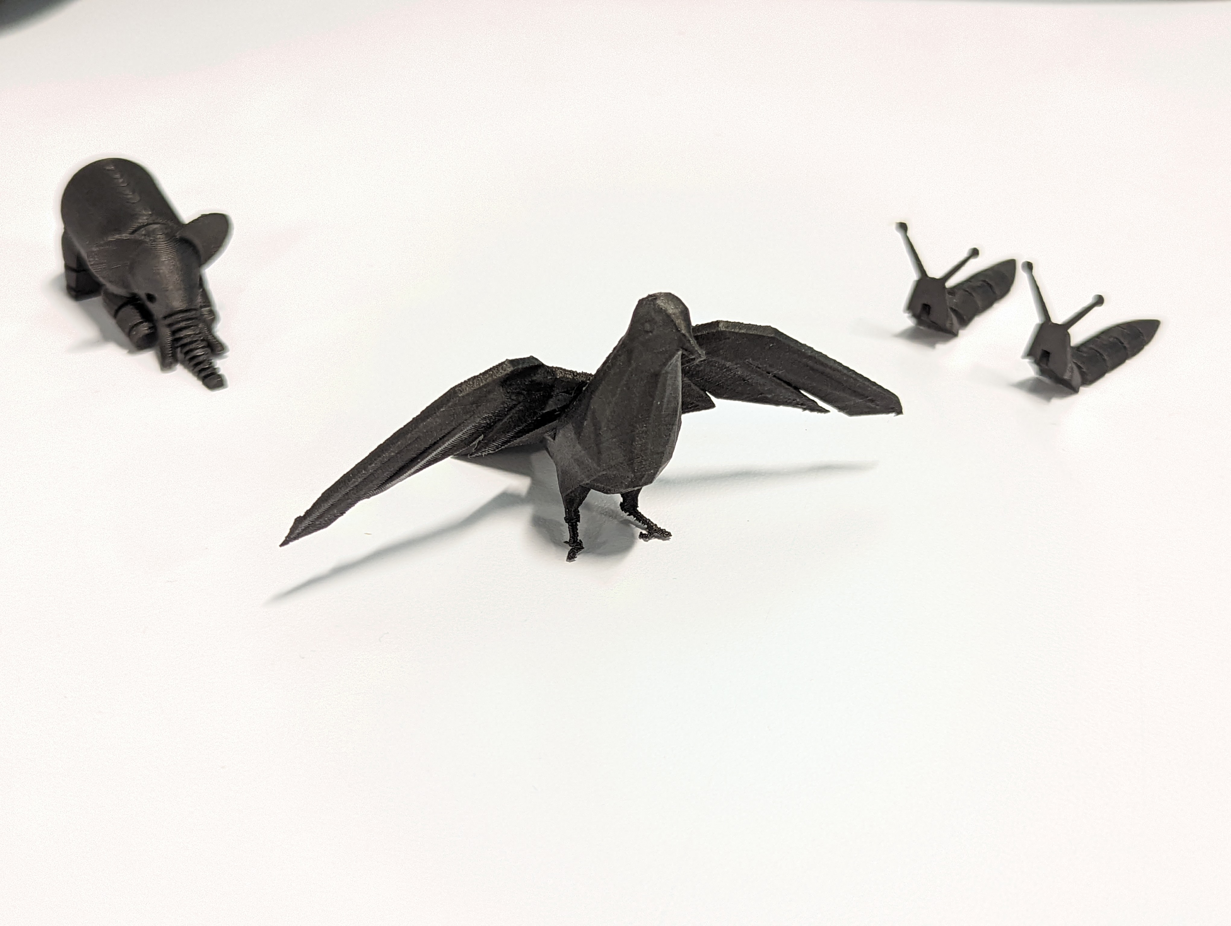 Low-poly pigeon by Jack L | Download free STL model | Printables.com