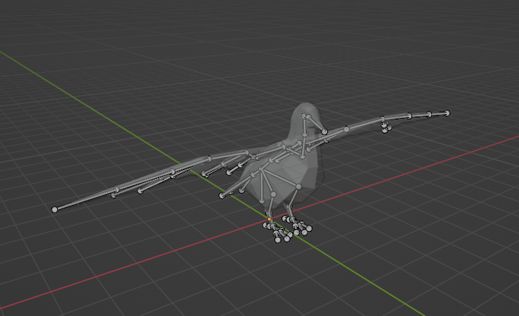 Low-poly pigeon by Jack L | Download free STL model | Printables.com