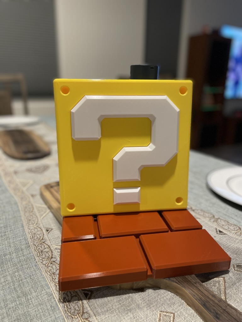 Question Mark Block by ephdisc | Download free STL model | Printables.com