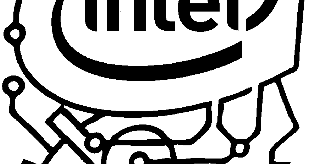 Badge Intel Skulltrail original by RustyVince63 | Download free STL ...