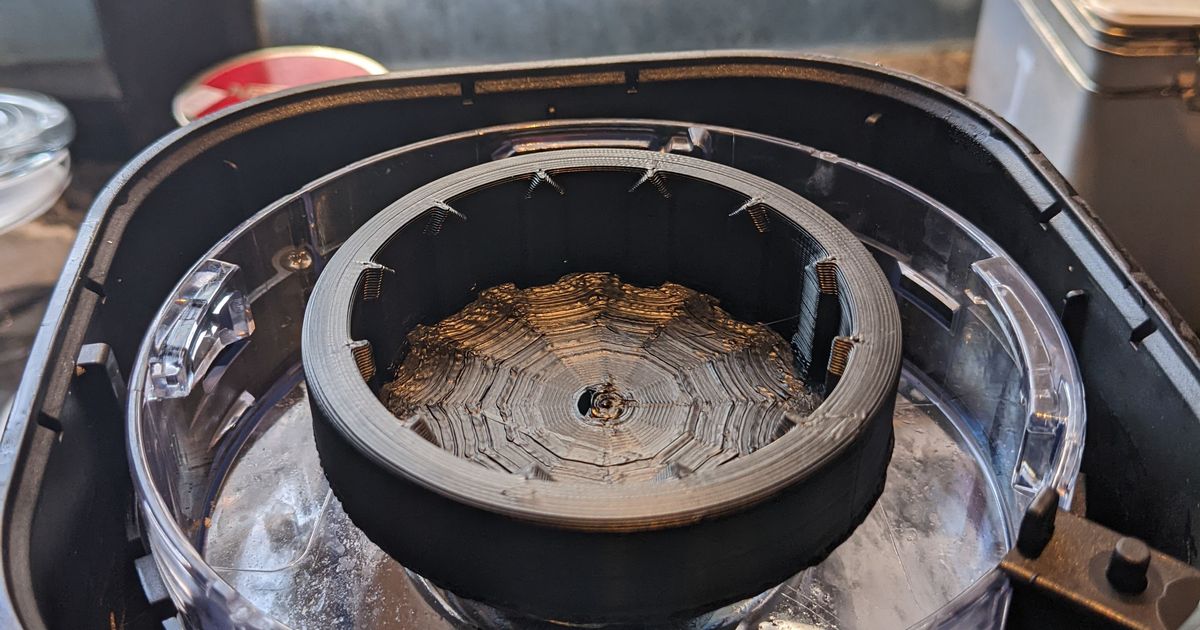 Ninja Blender new base connector for the 2 liter pitcher by marbell ...