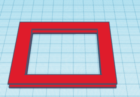 Photo Frame Template (Customize yourself) by Prusa | Download free STL ...