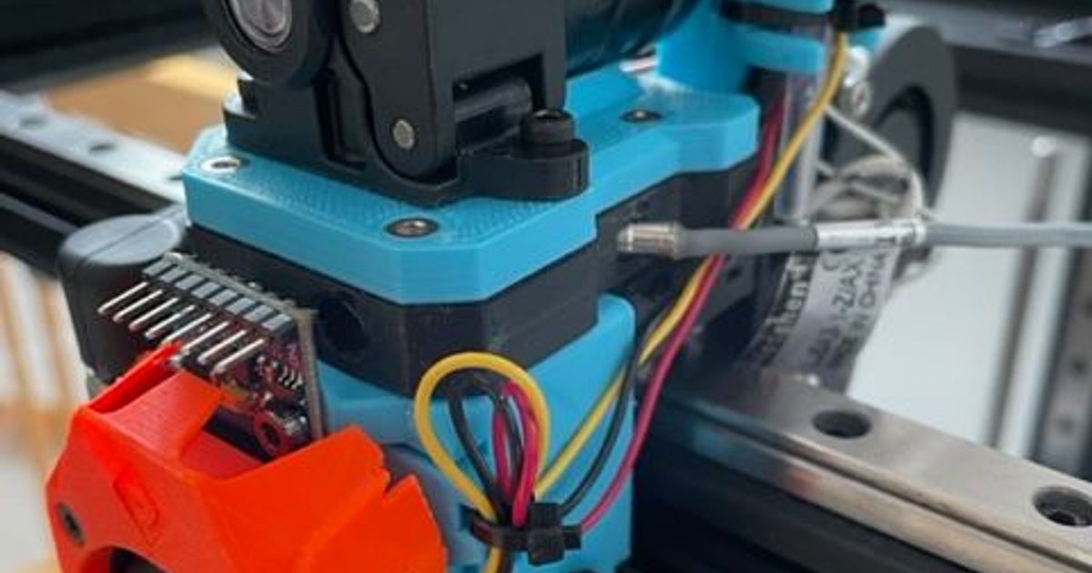 EVA 3 Toolhead filament sensor by Dutchwoody | Download free STL model ...