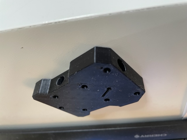 EVA 3 Toolhead filament sensor by Dutchwoody | Download free STL model ...
