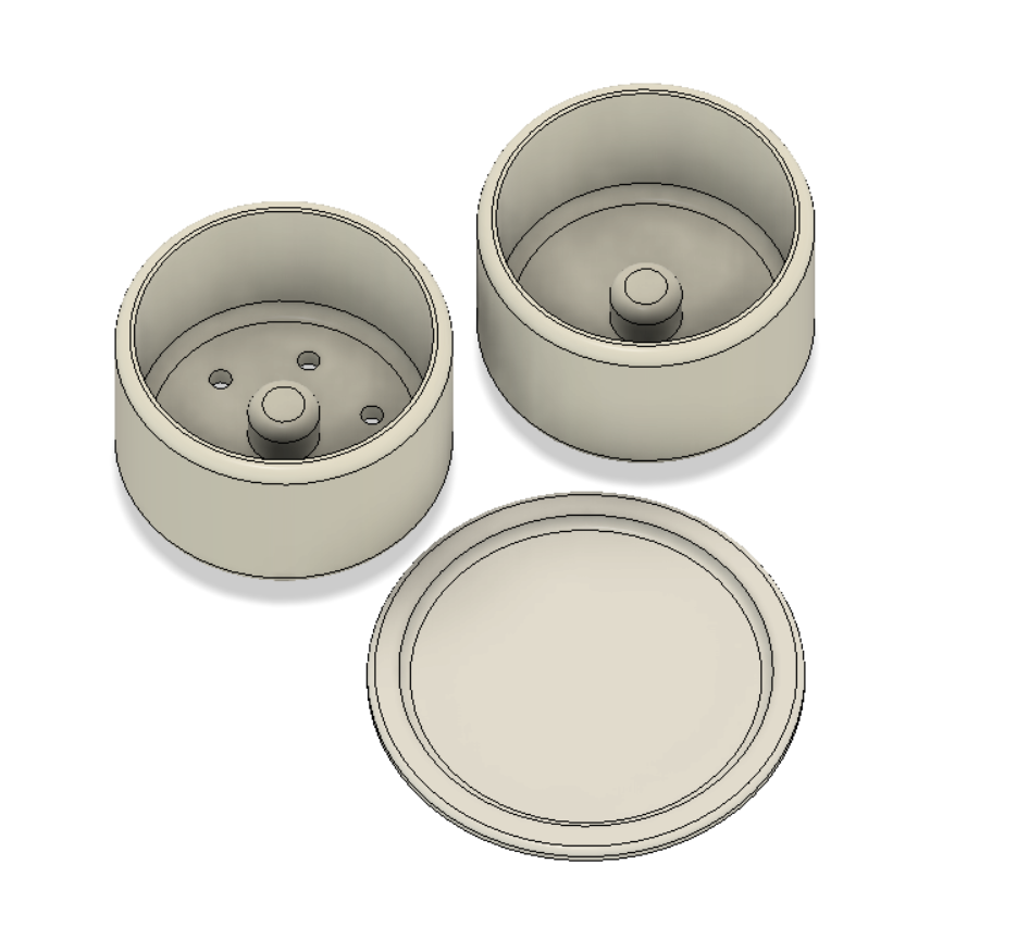 Planter Knob by lukethemaker | Download free STL model | Printables.com