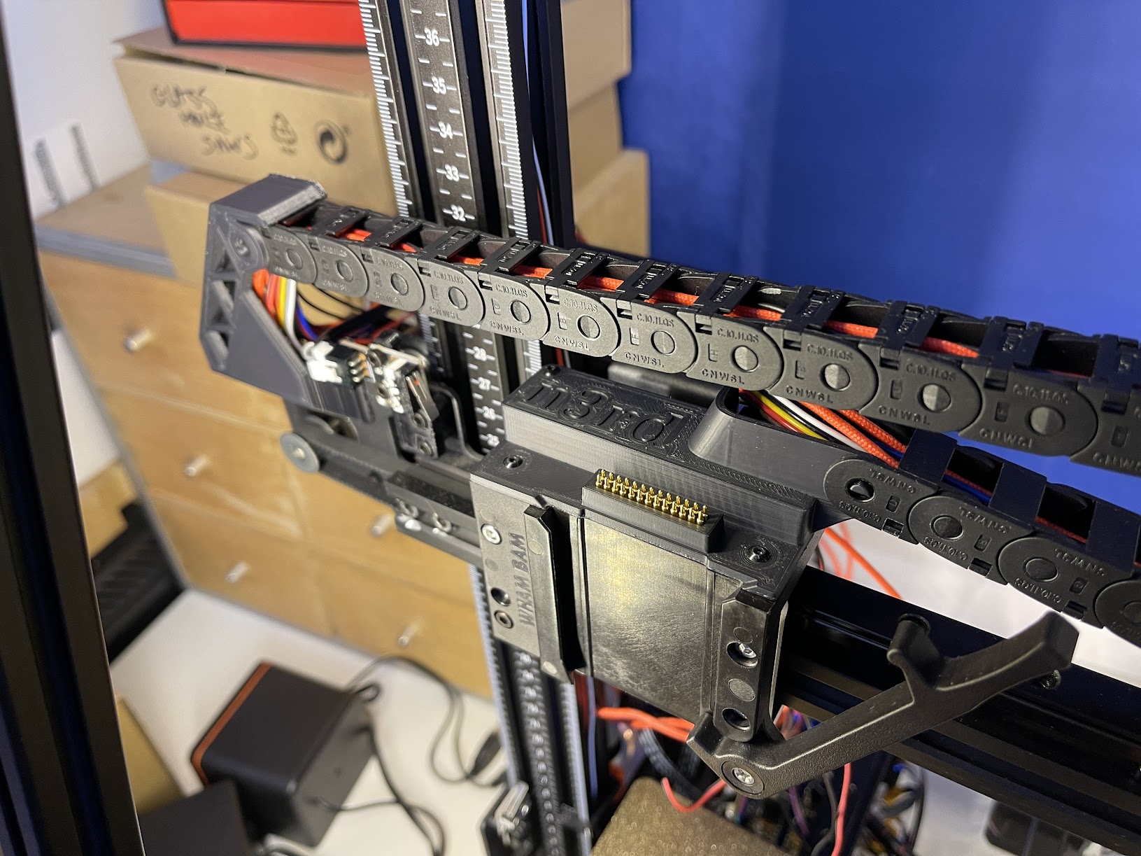 Wham Bam Mutant - Drag Chain Mount by n3rding | Download free STL model ...