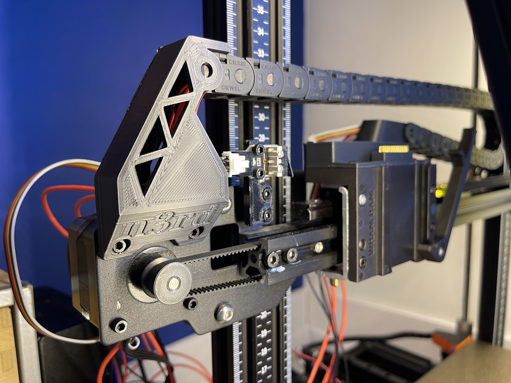 Wham Bam Mutant - Drag Chain Mount by n3rding | Download free STL model ...