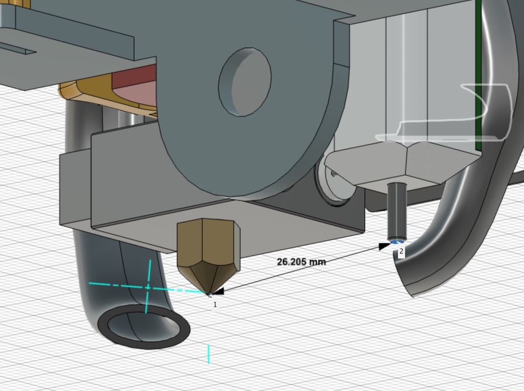 Ender 3 Direct Drive (Direct Drive Fan Duct) by Psyche607 | Download ...