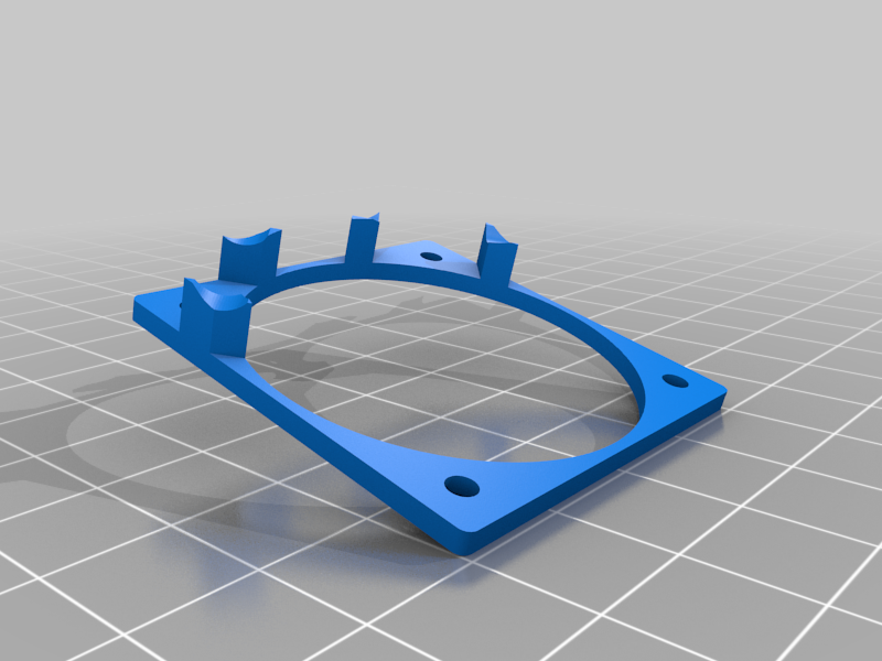 Ender 3 Direct Drive (Direct Drive Fan Duct) by Psyche607 | Download ...
