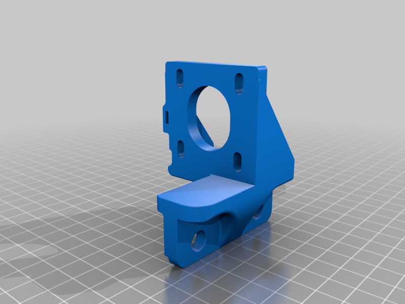 Ender 3 Direct Drive (Direct Drive Fan Duct) by Psyche607 | Download ...