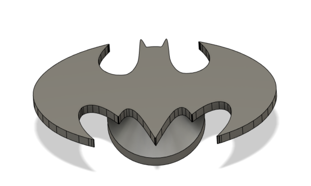 Batman knob by wolfhound | Download free STL model | Printables.com