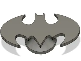 Batman knob by wolfhound | Download free STL model | Printables.com