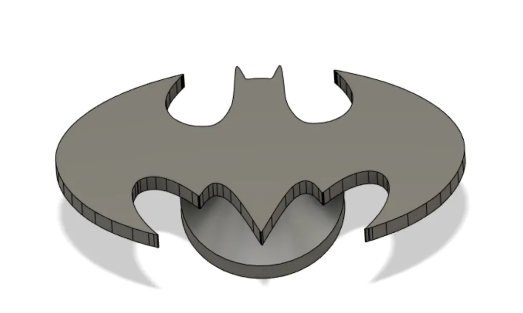 Batman knob by wolfhound | Download free STL model | Printables.com