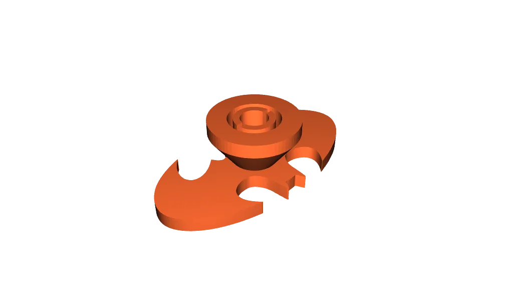 Batman knob by wolfhound | Download free STL model | Printables.com