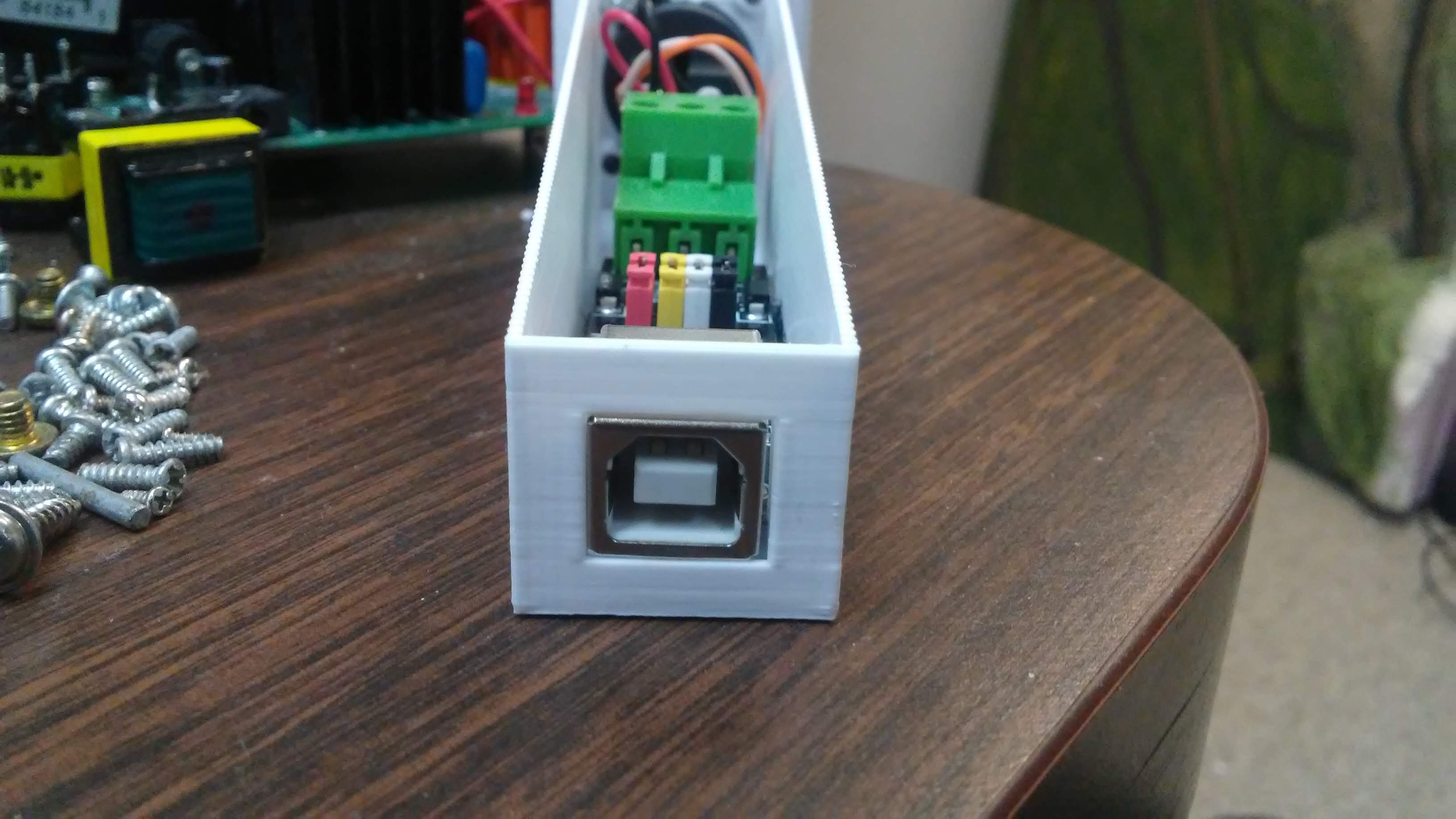 USB RS-485 to DMX/XLR Case by Spankyty | Download free STL model ...