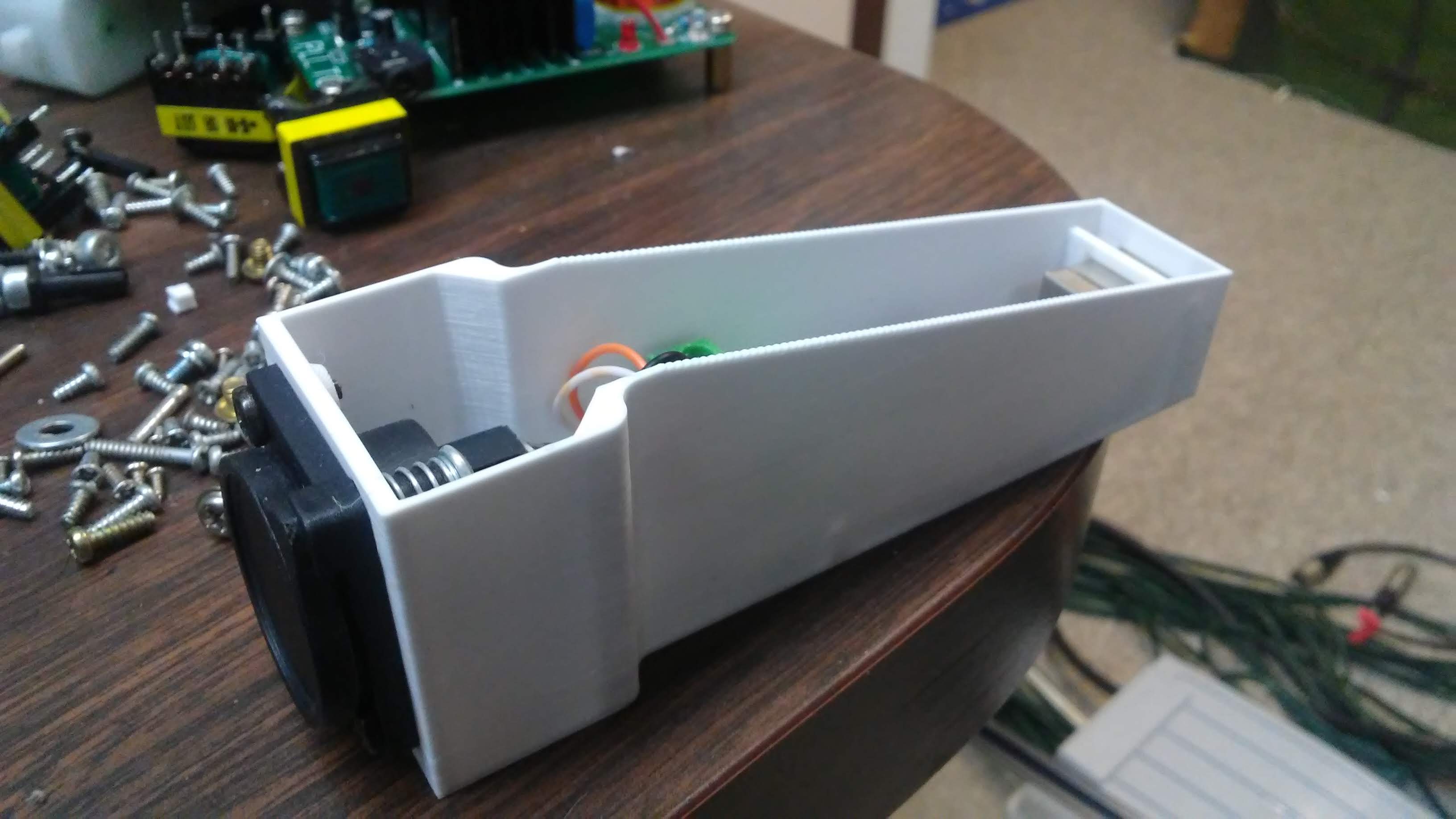 USB RS-485 to DMX/XLR Case by Spankyty | Download free STL model ...