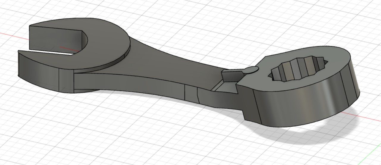 Wrench Knob by Ron Ha | Download free STL model | Printables.com
