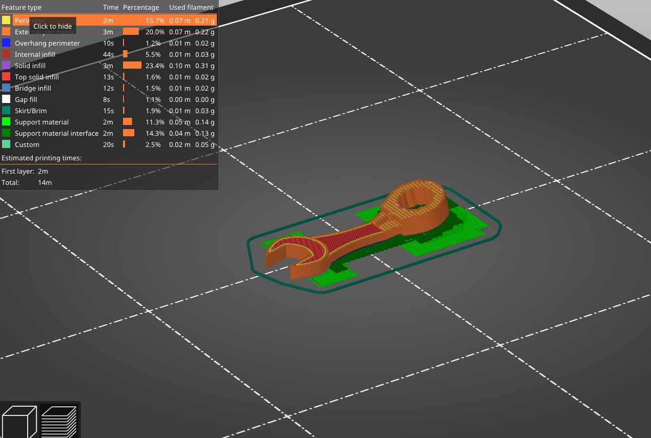 Wrench Knob by Ron Ha | Download free STL model | Printables.com