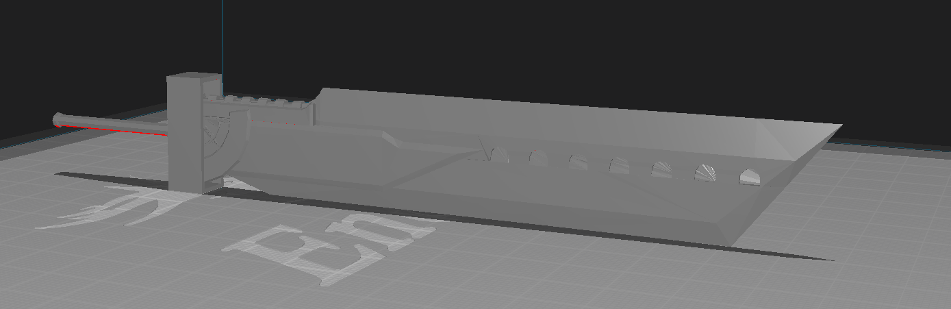 Combined Heavy Sword For 1/144 Mecha Model Kits by God Of Why ...