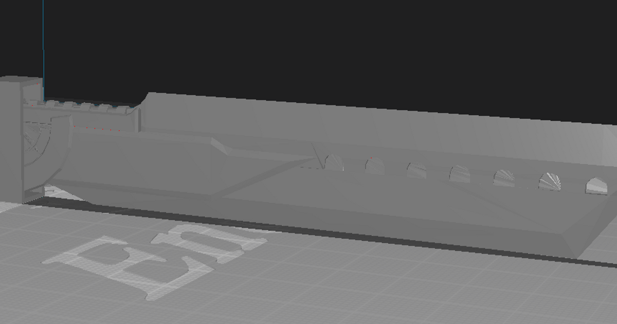 Combined Heavy Sword For 1/144 Mecha Model Kits by God Of Why ...