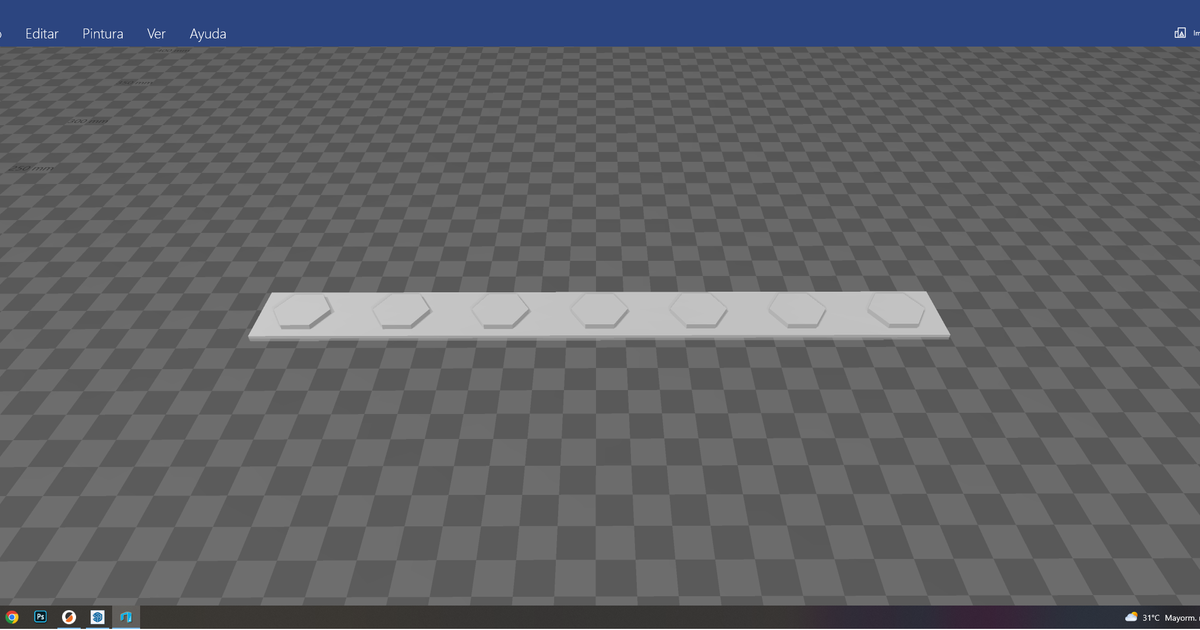 hexagon insert enclosure by A3DRS | Download free STL model ...