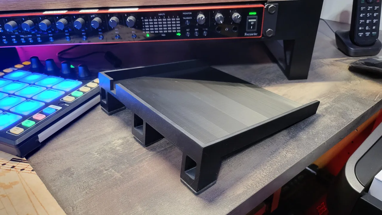 Presonus Atom Stand by Gordon | Download free STL model | Printables.com