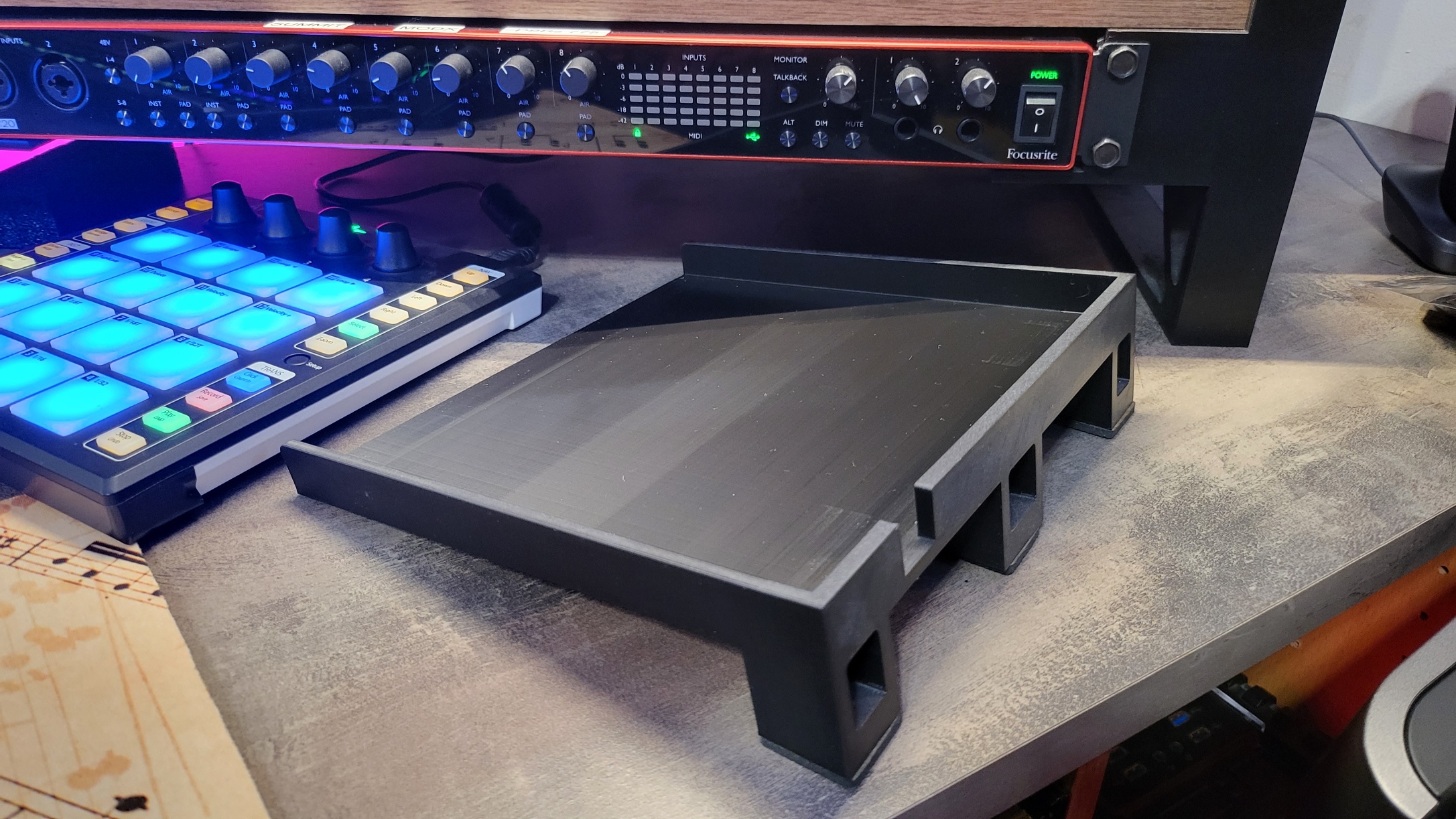 Presonus Atom Stand by Gordon | Download free STL model | Printables.com