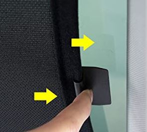 Tesla Model 3/Y SunShade Clips by ClubZ | Download free STL model ...