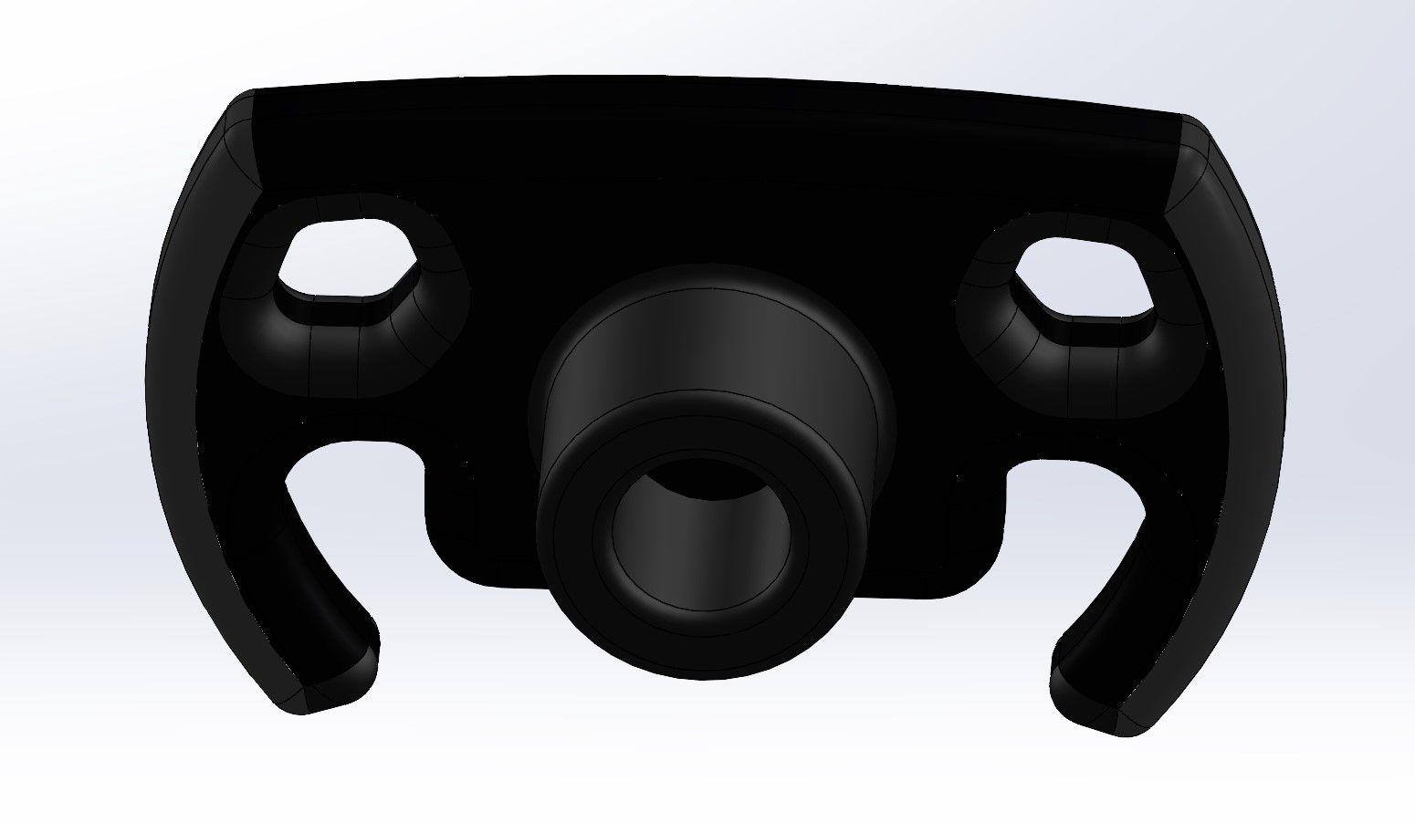 F1 Steering Wheel LCD Knob by Nate DiSalvo | Download free STL model ...