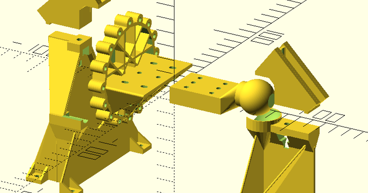 Multi-sided Milling Fixture (Experimental) by Jamie | Download free STL ...