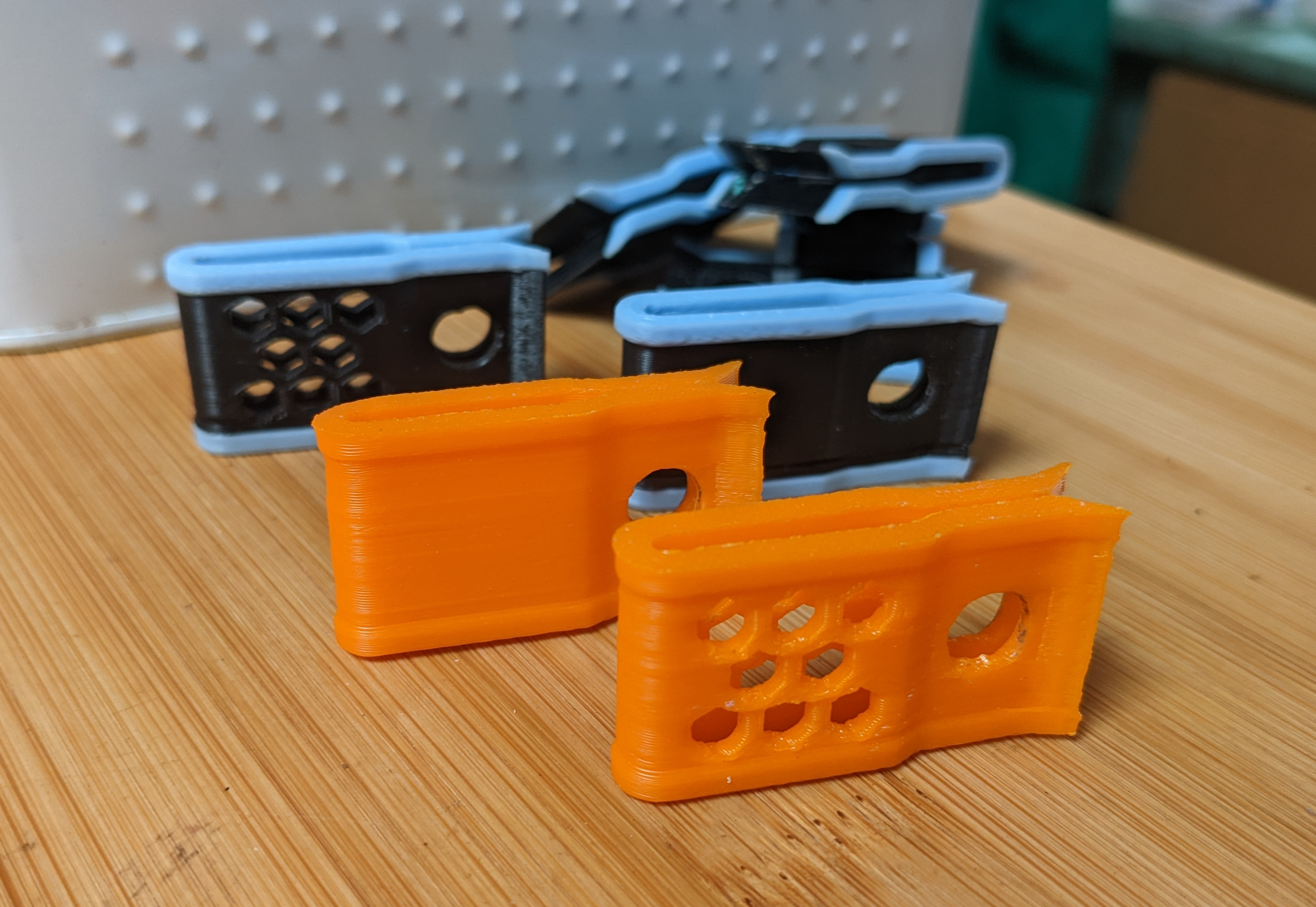 Coat Hanger Drying Peg by H3g3m0n | Download free STL model ...