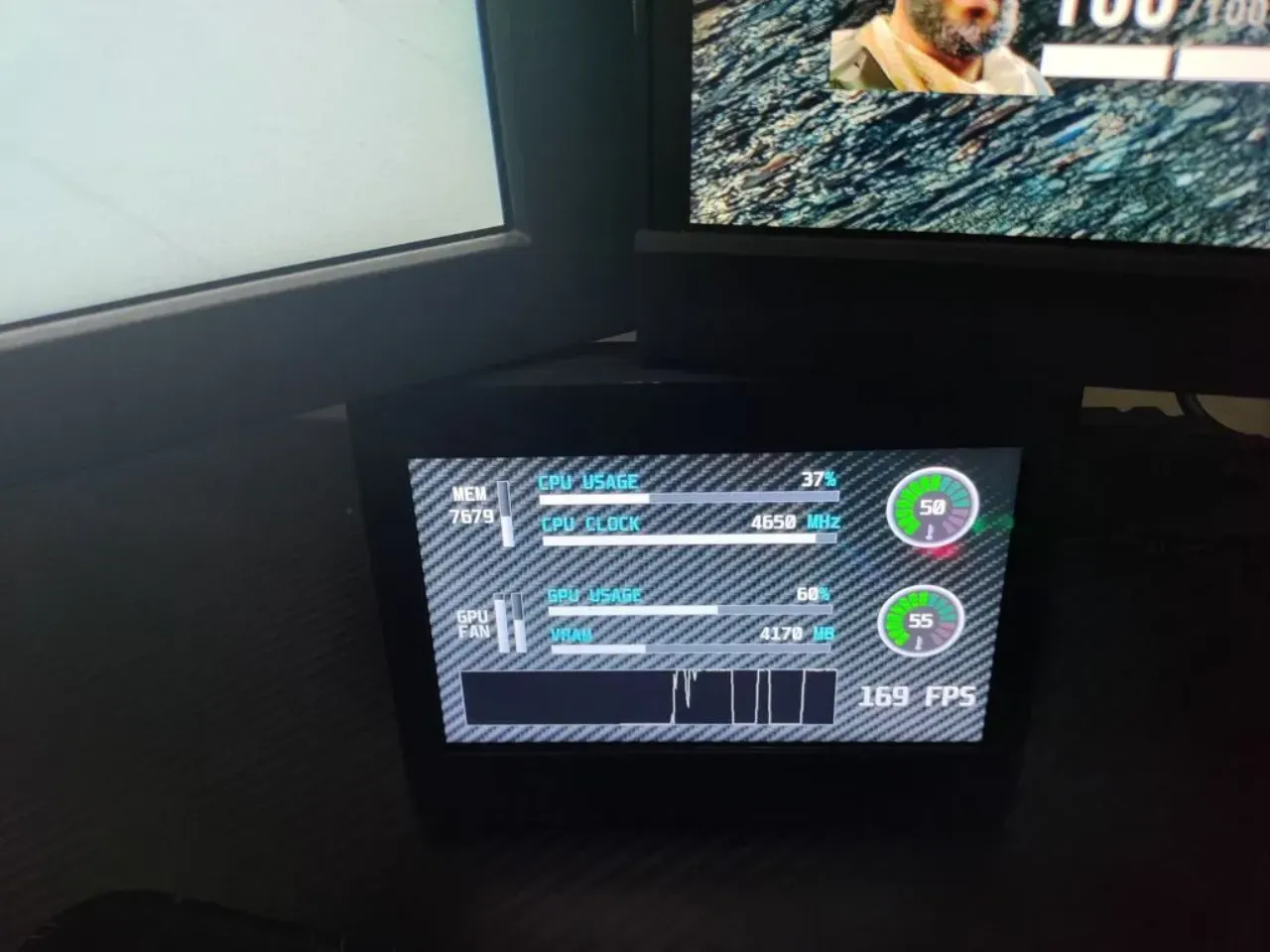 5 inch LCD for Raspberry Pi case by beerman | Download free STL model ...