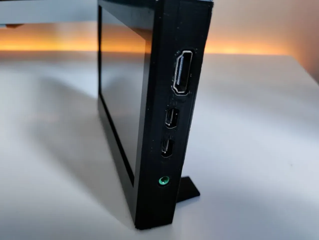 5 inch LCD for Raspberry Pi case by beerman | Download free STL model ...