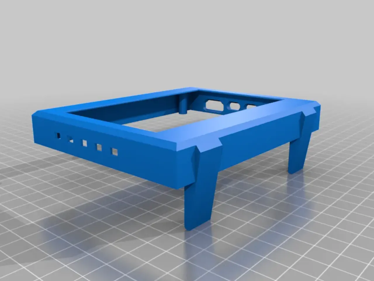 5 inch LCD for Raspberry Pi case by beerman | Download free STL model ...