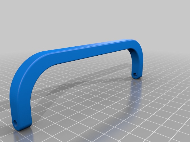 Foldable handle by beerman | Download free STL model | Printables.com