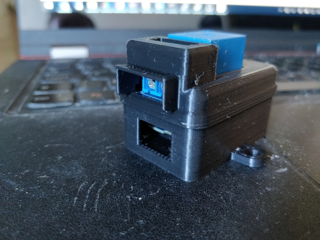 Wemos D1 Mini Relay Case by beerman | Download free STL model ...