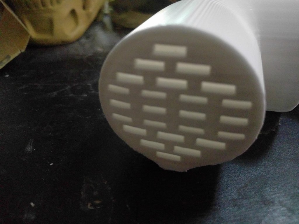 Intex Pool Right Angle Filter Cap by beerman | Download free STL model ...