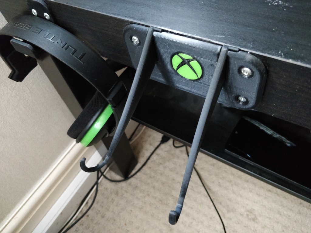 Xbox controller Wall Mount by beerman | Download free STL model ...