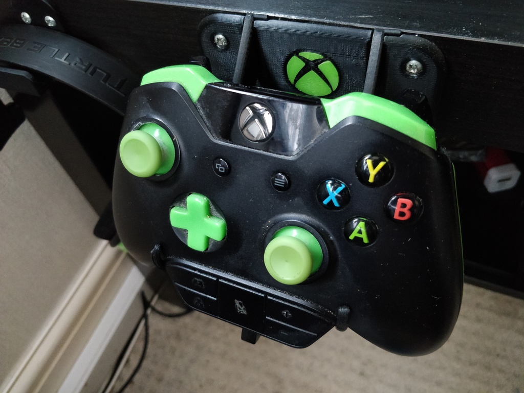 Xbox controller Wall Mount by beerman | Download free STL model ...