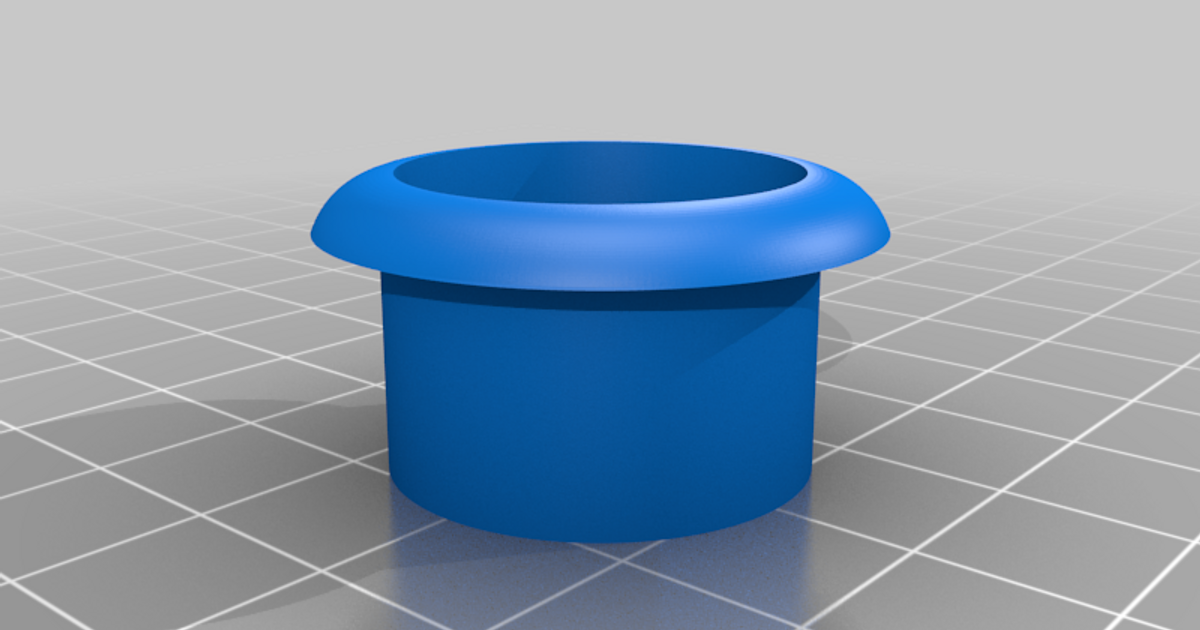 Alps Switch Arcade Button by Xeromool | Download free STL model ...