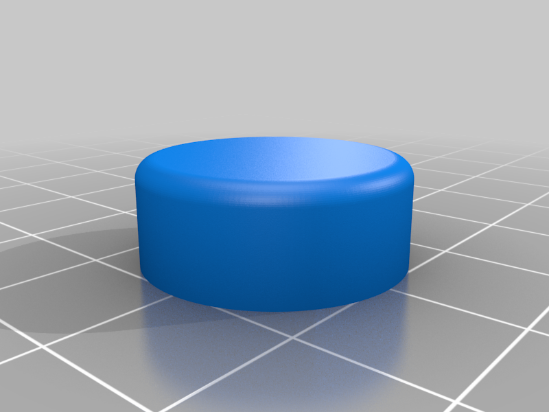 Alps Switch Arcade Button by Xeromool | Download free STL model ...