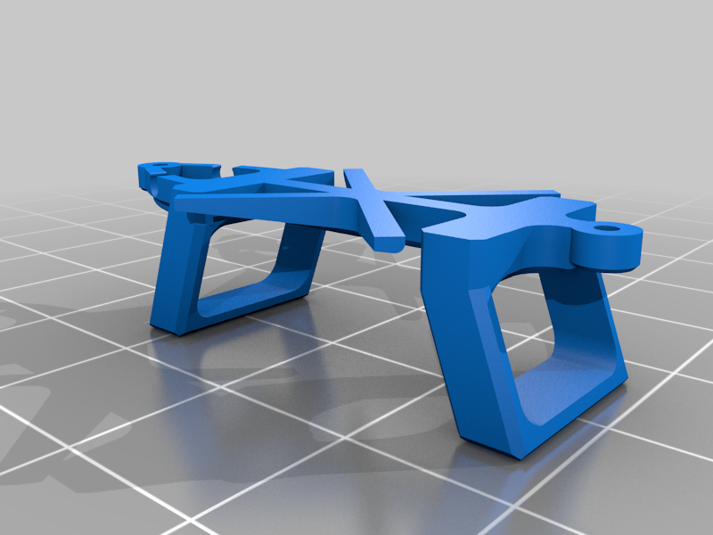 65mm Tiny Whoop Nano Frame by Xeromool | Download free STL model ...