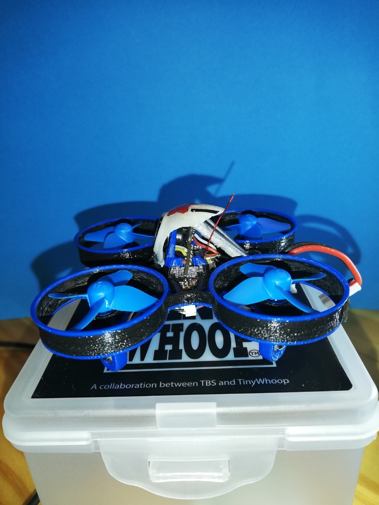 65mm Tiny Whoop Nano Frame by Xeromool | Download free STL model ...