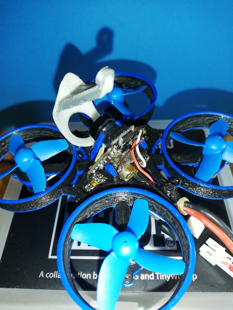 65mm Tiny Whoop Nano Frame by Xeromool | Download free STL model ...