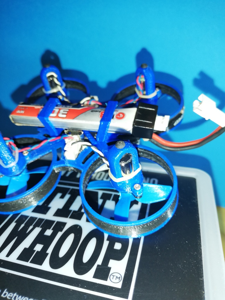 65mm Tiny Whoop Nano Frame by Xeromool | Download free STL model ...