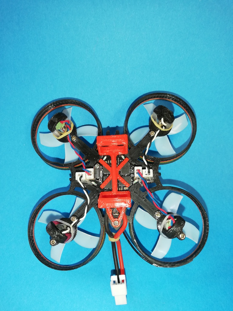 65mm Tiny Whoop Nano Frame by Xeromool | Download free STL model ...